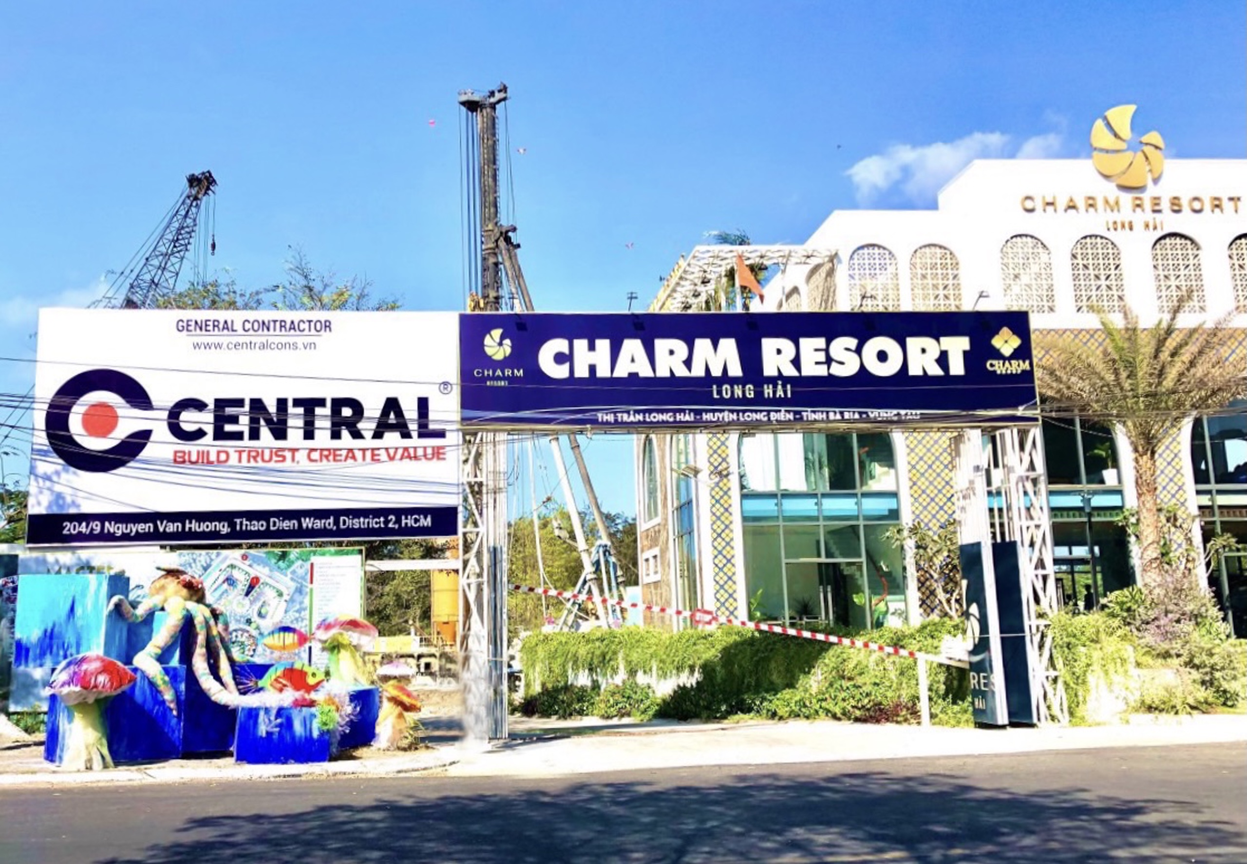 CENTRAL WINS THE CHARM RESORT LONG HAI PROJECT - Central