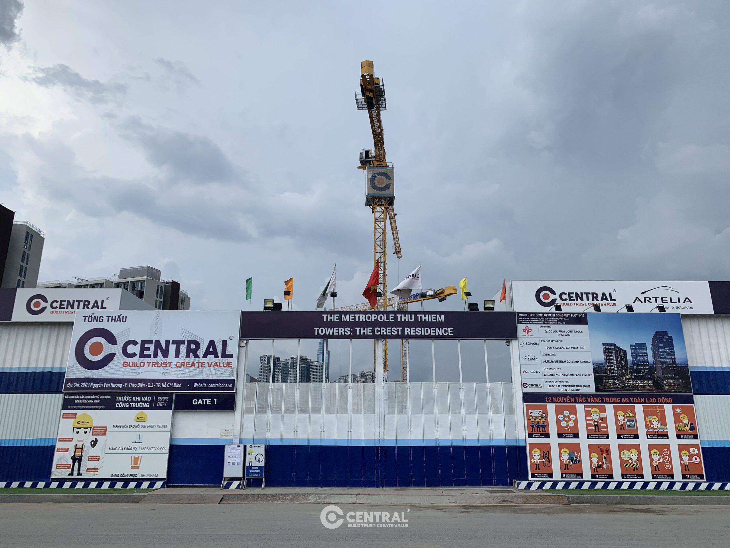 Logistic - Central Cons