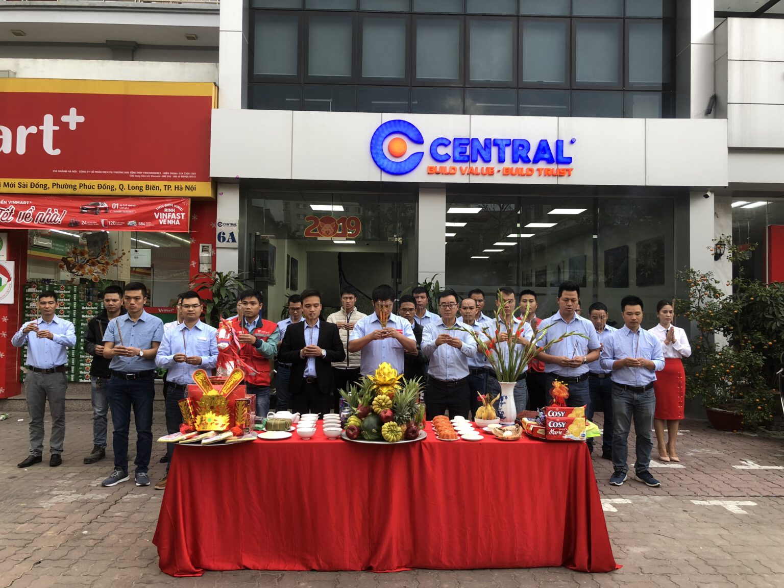 CENTRAL TO HOLD NEW YEAR CEREMONY - Central Cons