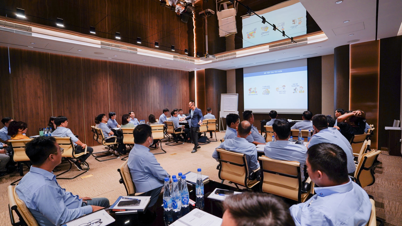 HORENSO TRAINING PROGRAM - Central Cons