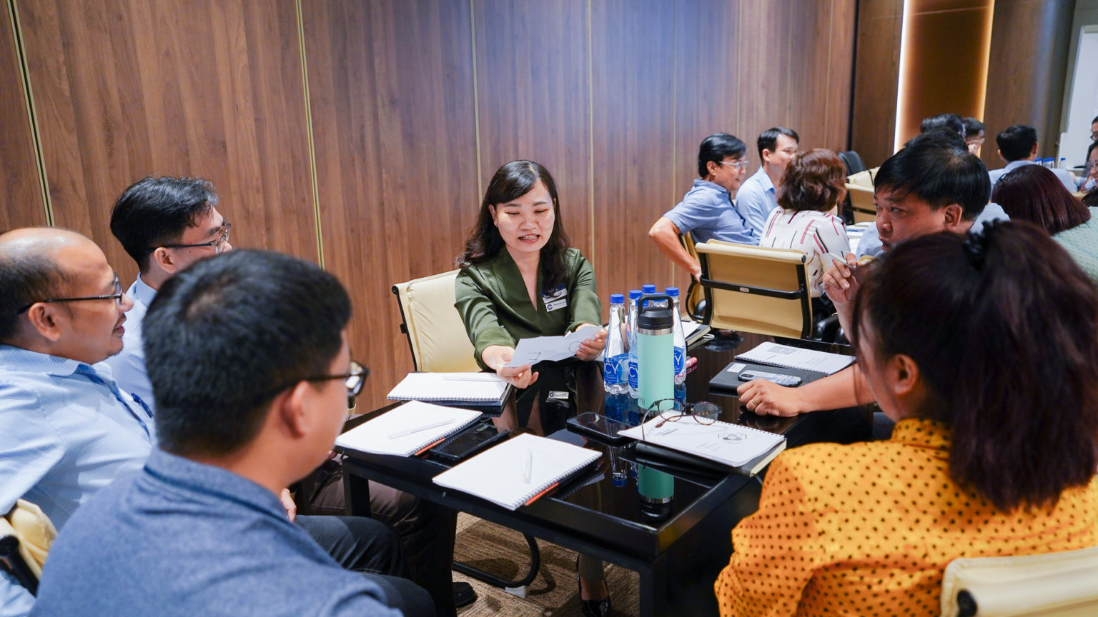 HORENSO TRAINING PROGRAM - Central Cons