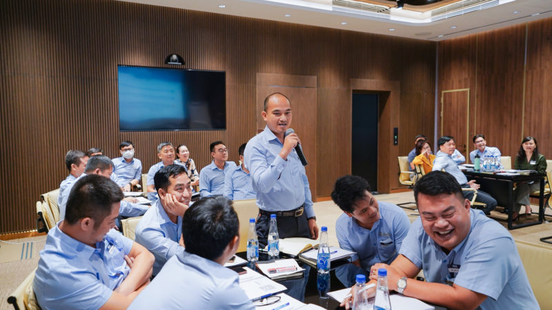 HORENSO TRAINING PROGRAM - Central Cons