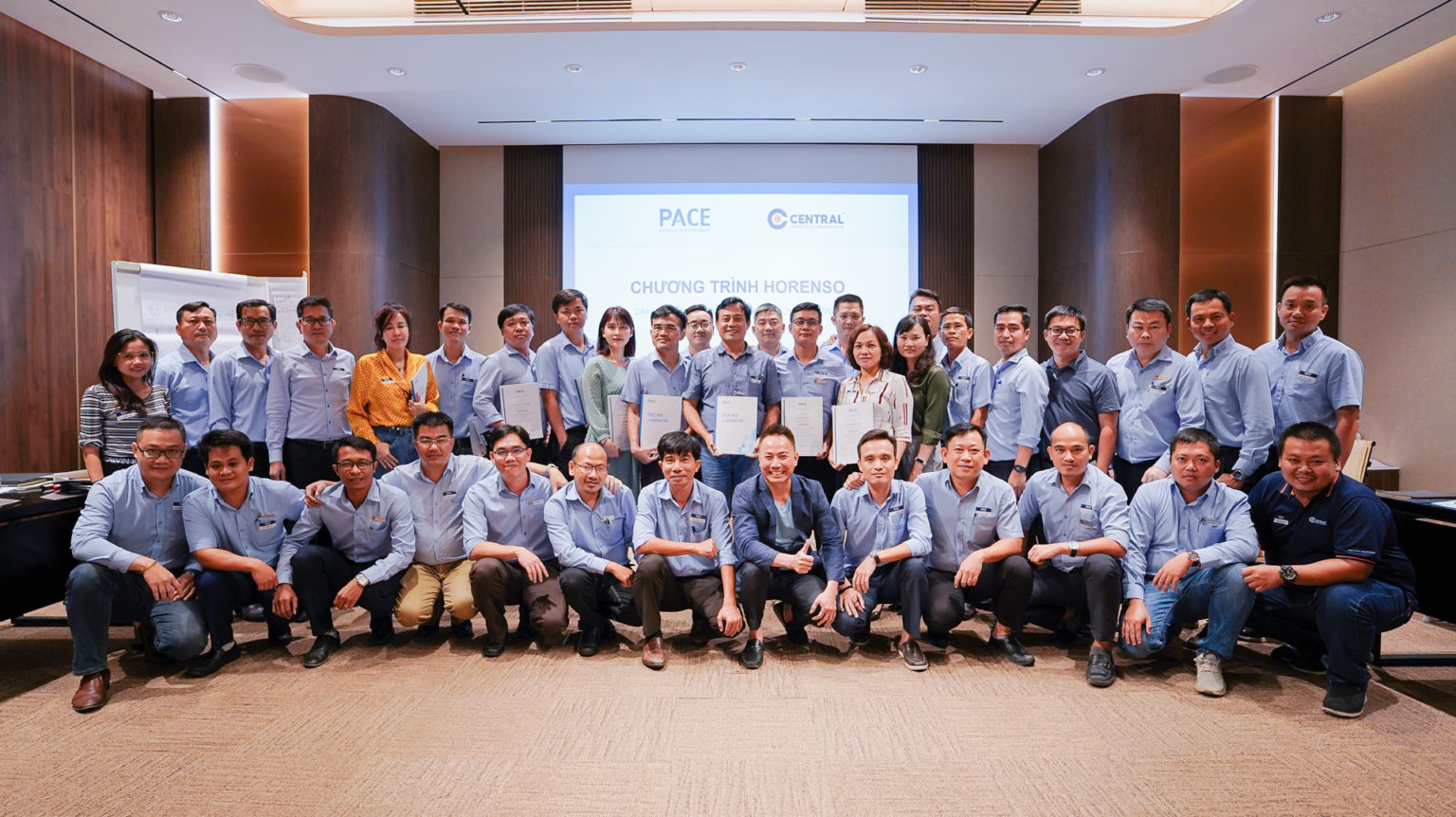 HORENSO TRAINING PROGRAM - Central Cons