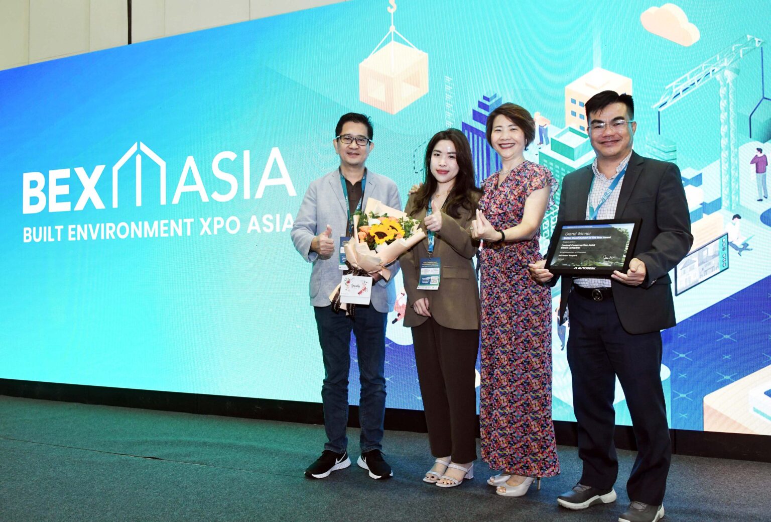 CENTRAL WINS THE GRAND WINNER OF ASEAN - BETTER WORLD BUILDER OF THE ...