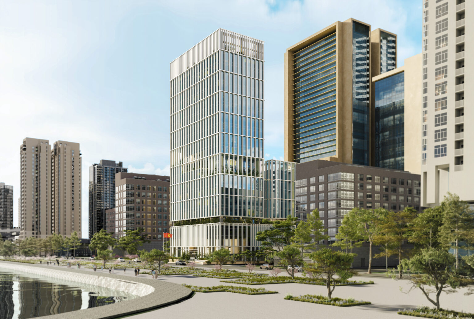 CẬP NHẬT TIẾN ĐỘ DỰ ÁN E2/A5 - CENTRAL