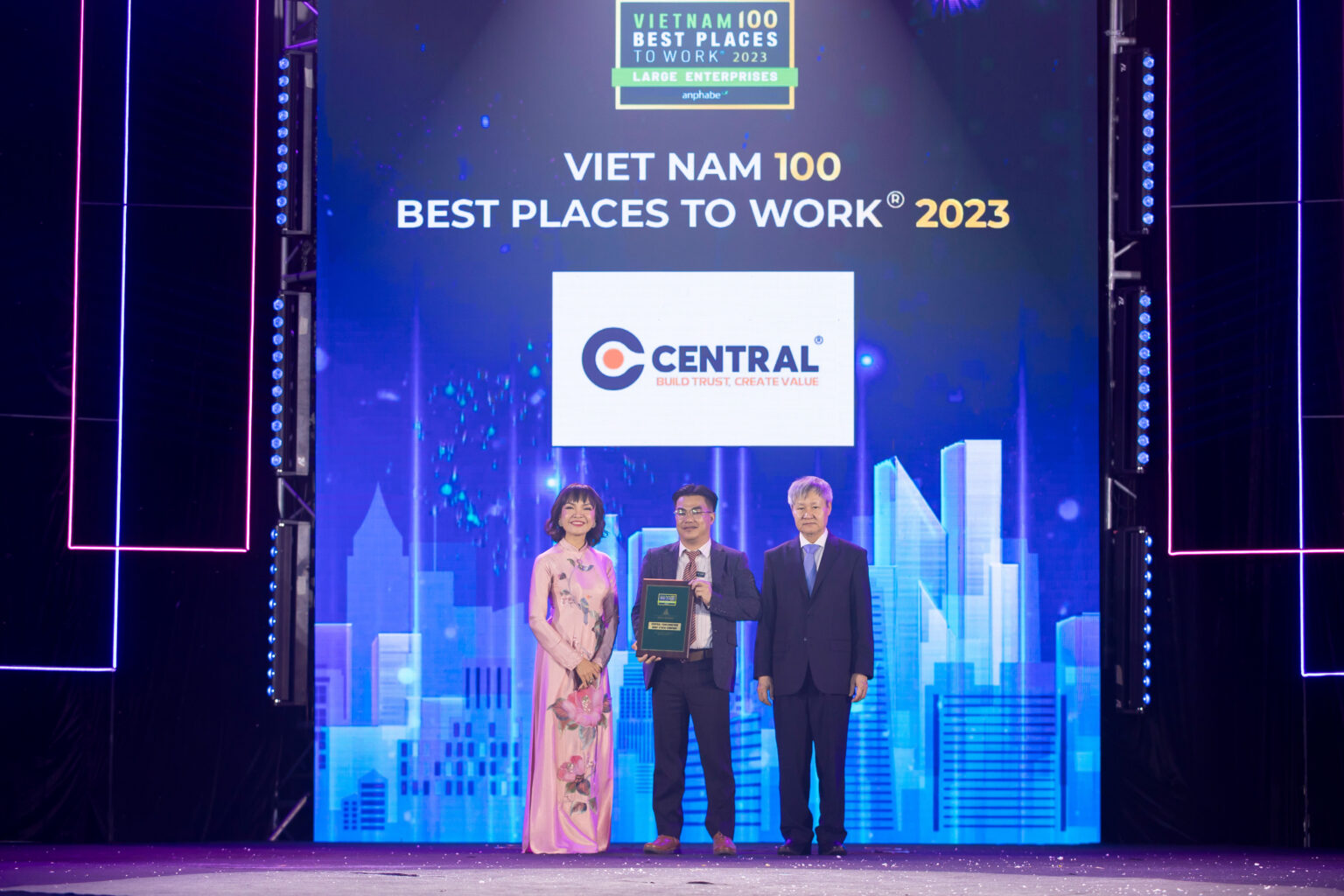 CENTRAL CONTINUES TO BE HONORED IN TOP 100 BEST PLACES TO WORK IN ...