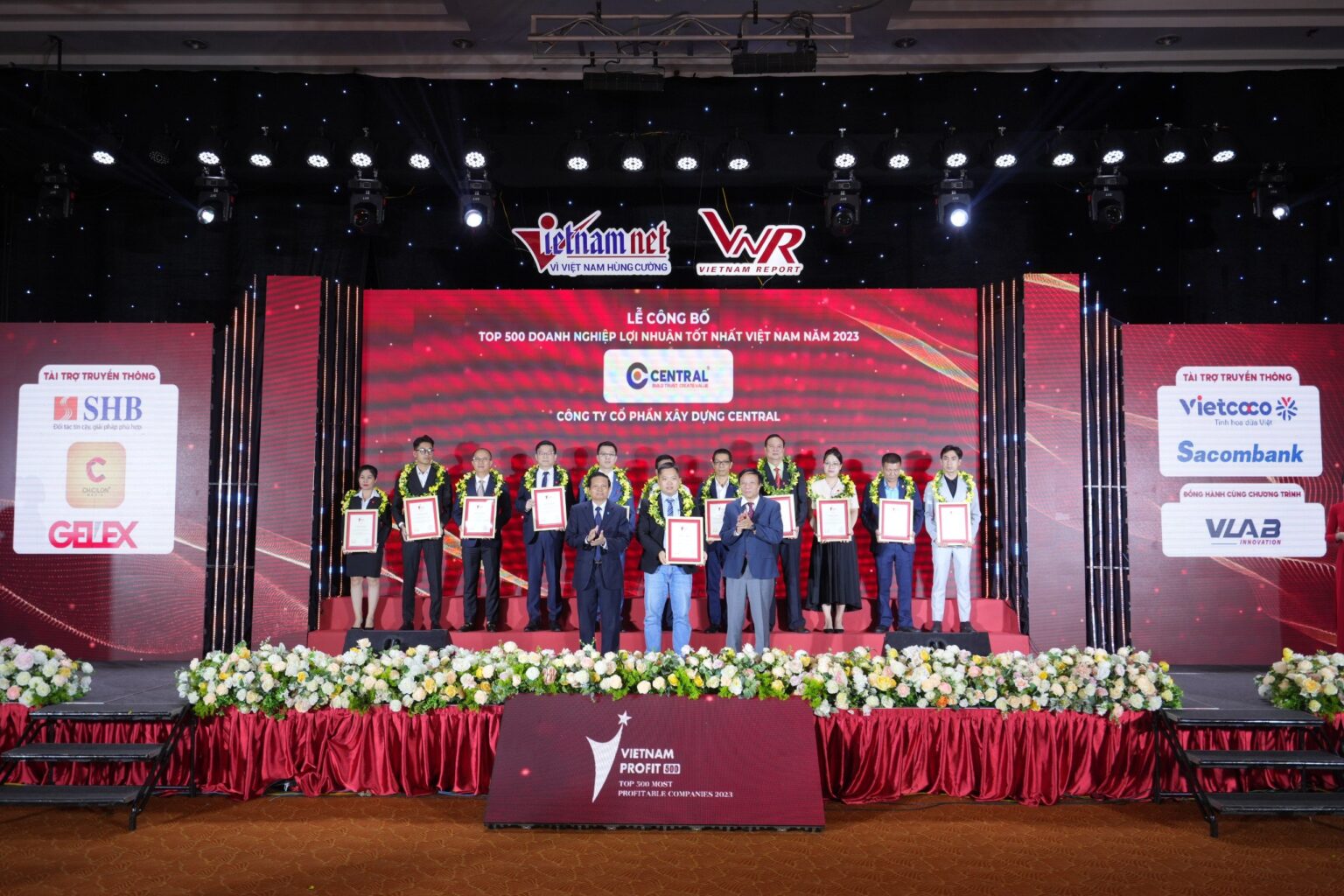 CENTRAL GENERAL CONTRACTOR REAPED A SERIES OF AWARDS IN 2023 - Central Cons