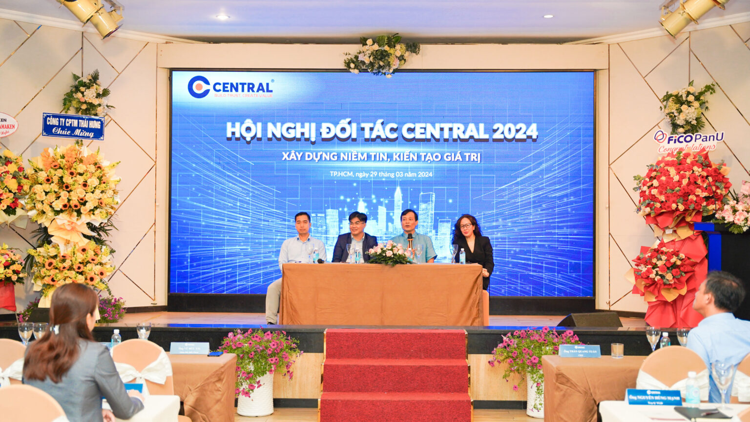 CENTRAL PARTNERSHIP CONFERENCE 2024 - Central Cons