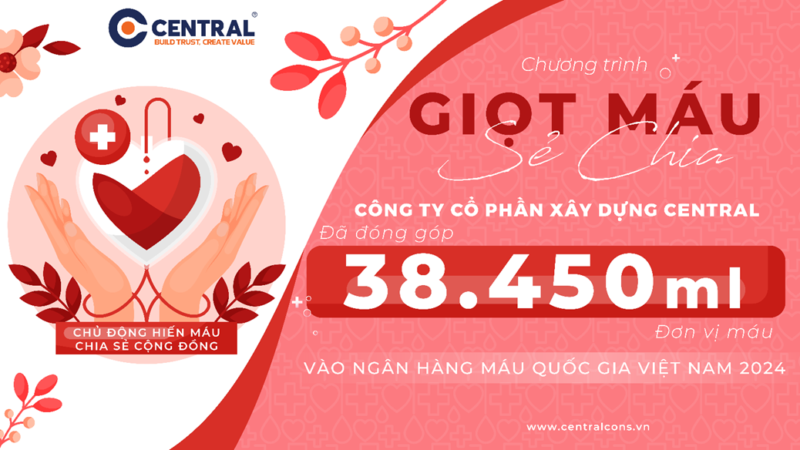 CENTRAL ORGANIZED “THE SHARING DROPS OF BLOOD” PROGRAM 2024 - Central Cons