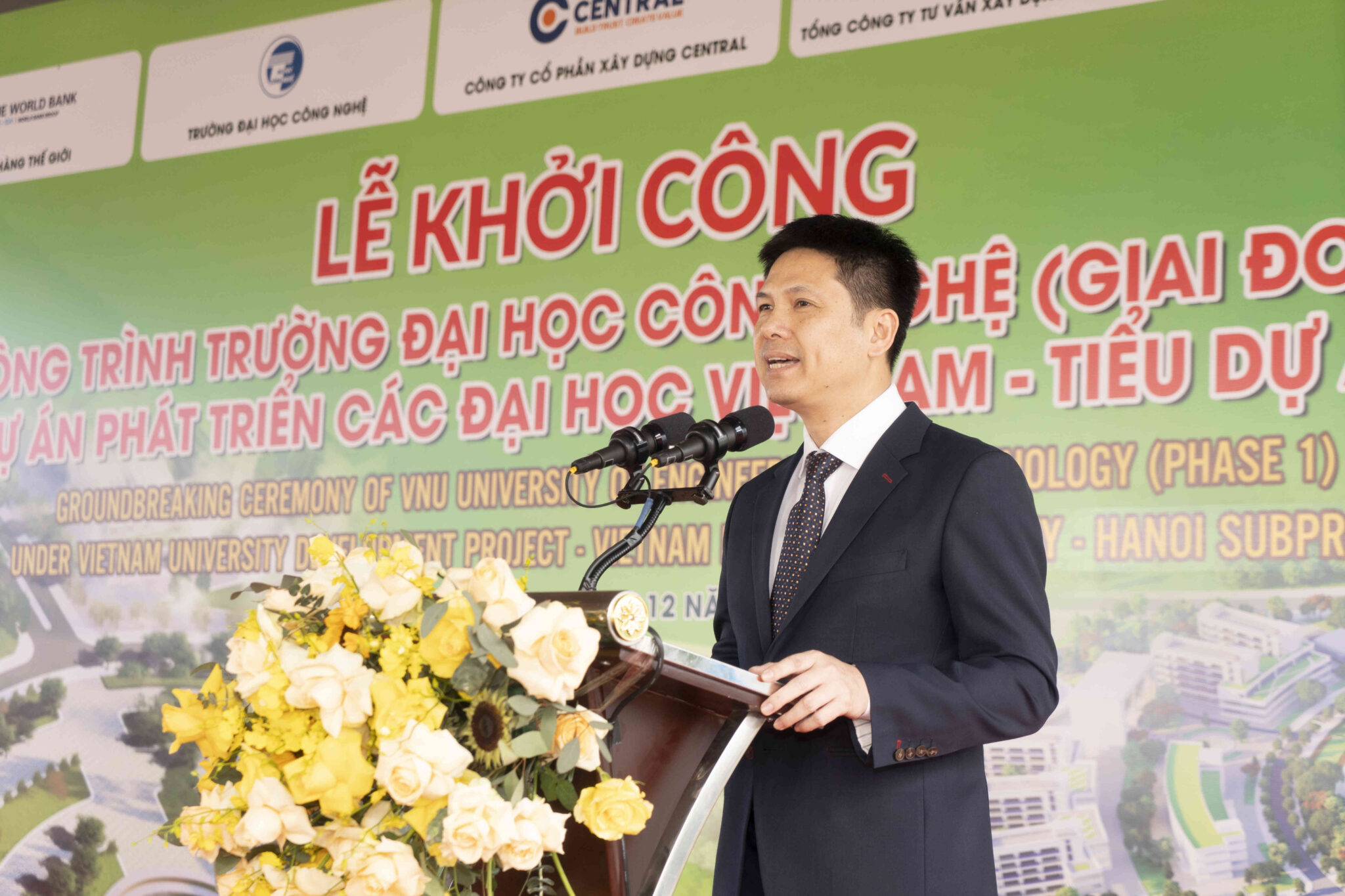 GROUND-BREAKING CEREMONY FOR THE UNIVERSITY OF ENGINEERING AND ...