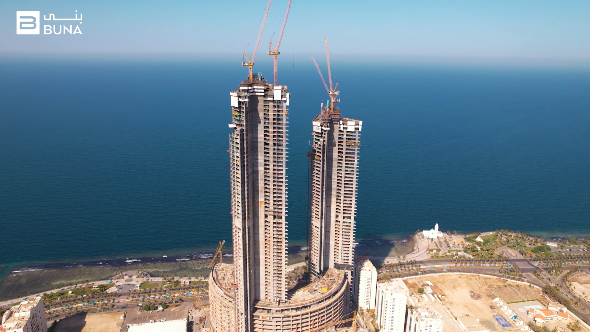 Sumou Towers (Saudi Arabia) - Central Cons
