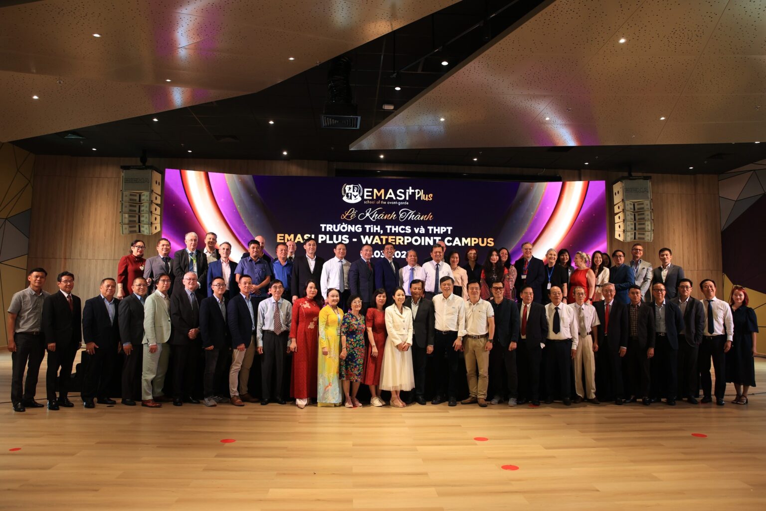 OFFICIAL INAUGURATION OF EMASI PLUS WATERPOINT INTERNATIONAL BILINGUAL ...