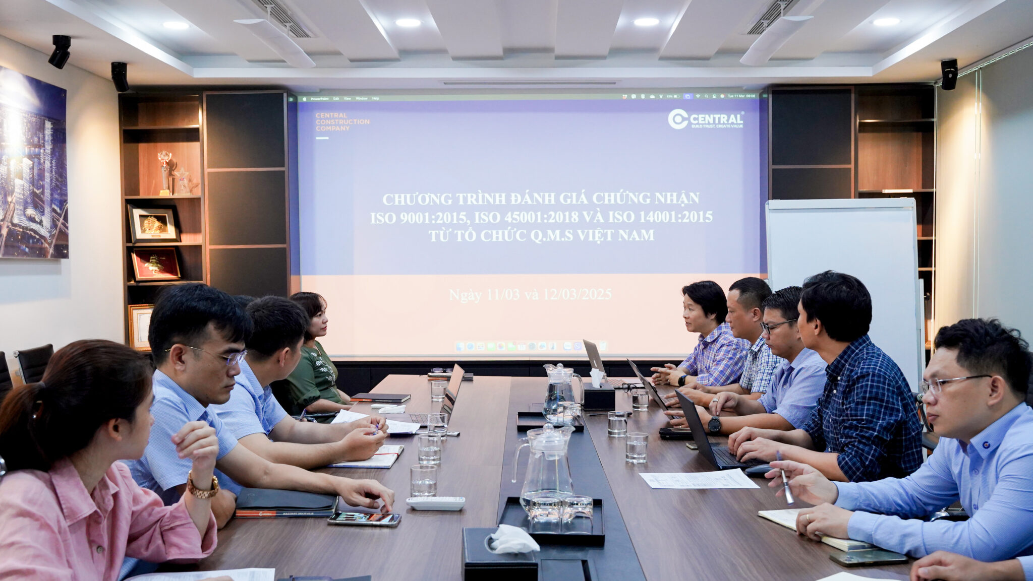 CENTRAL IMPLEMENTS ISO MONITORING & EVALUATION FOR 2025 - Central Cons