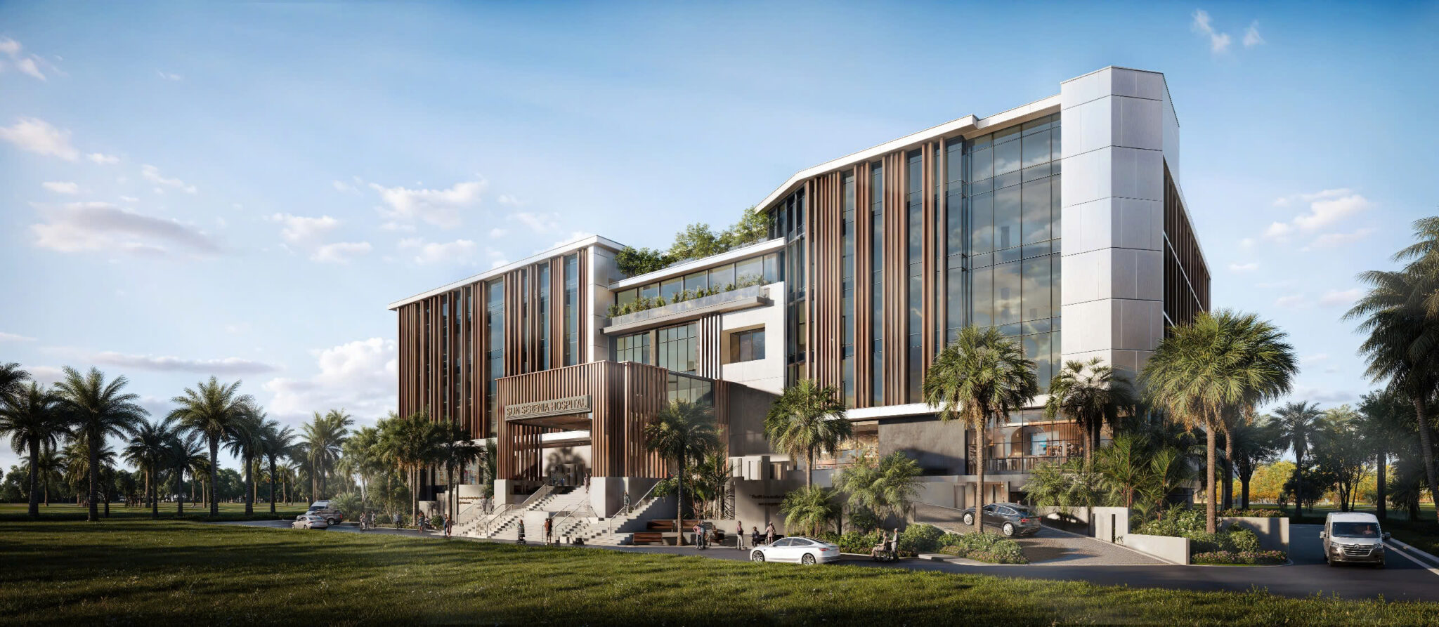 GROUND- BREAKING CEREMONY FOR SUN SERENIA HOSPITAL PHU QUOC - Central Cons