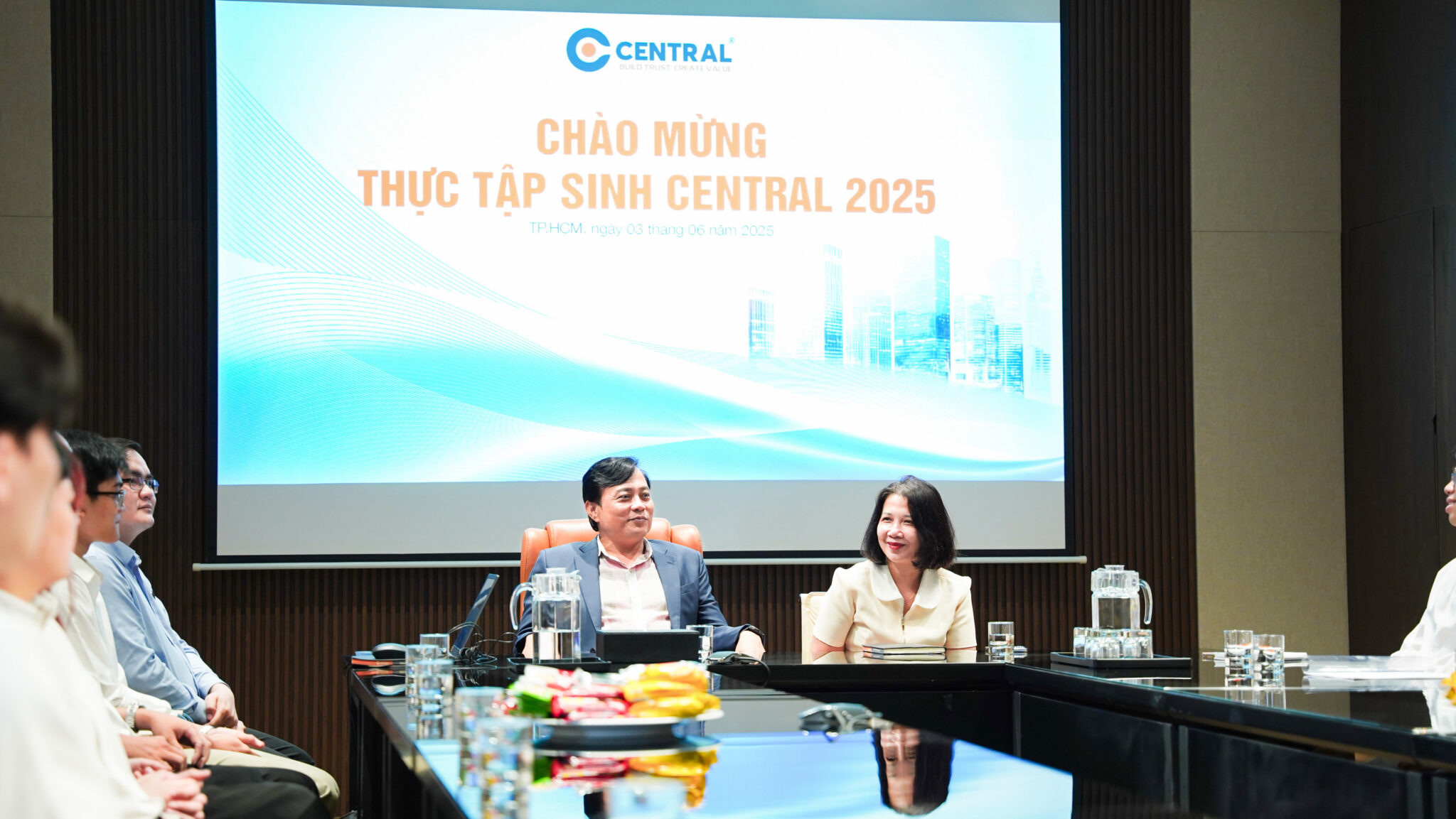 CENTRAL WELCOMES AND TRAINS 2025 INTERNS IN STRATEGIC PARTNERSHIP WITH ...