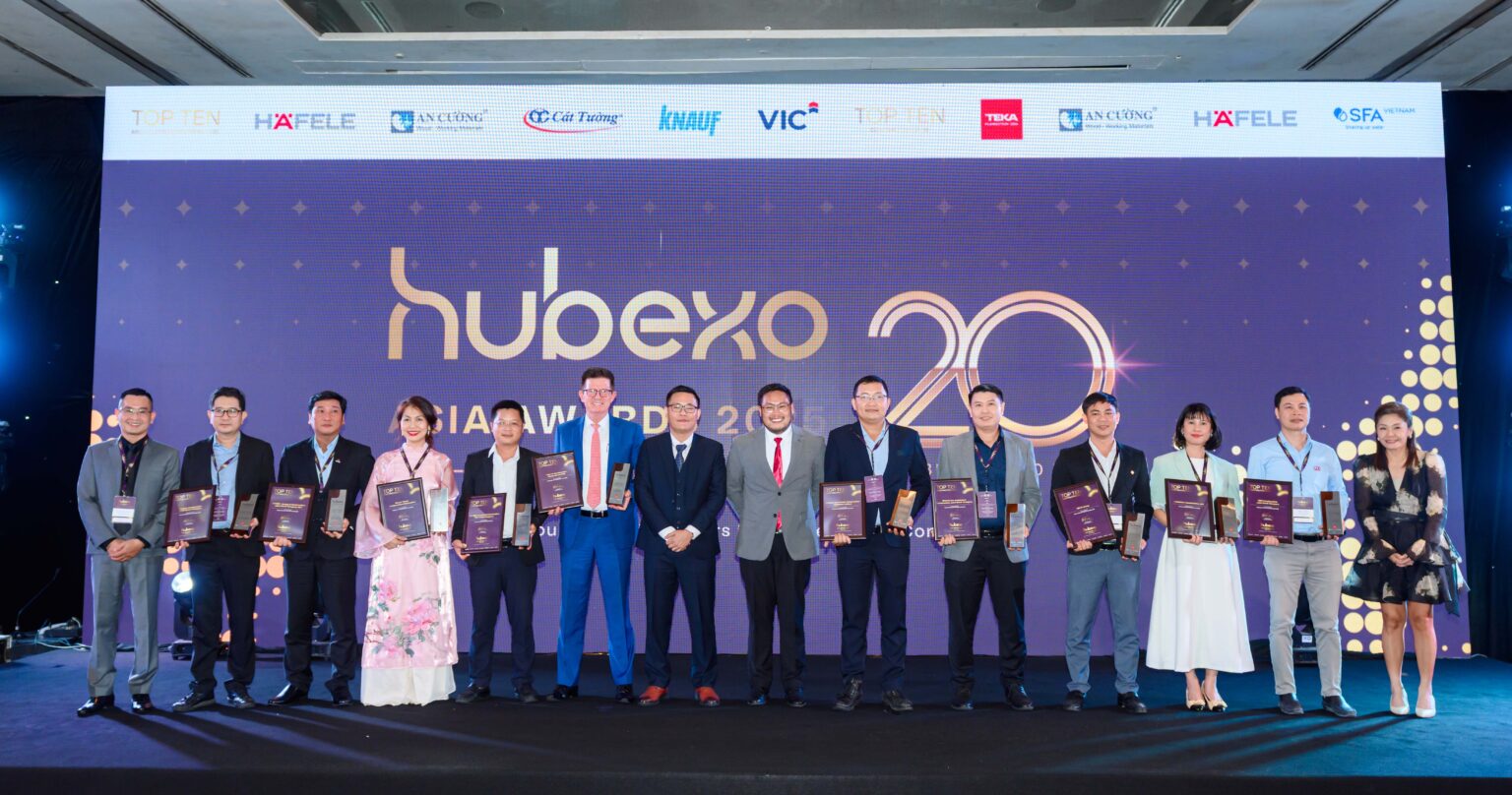CENTRAL TIẾP TỤC ĐƯỢC VINH DANH TOP 10 NHÀ THẦU HÀNG ĐẦU TẠI HUBEXO ...