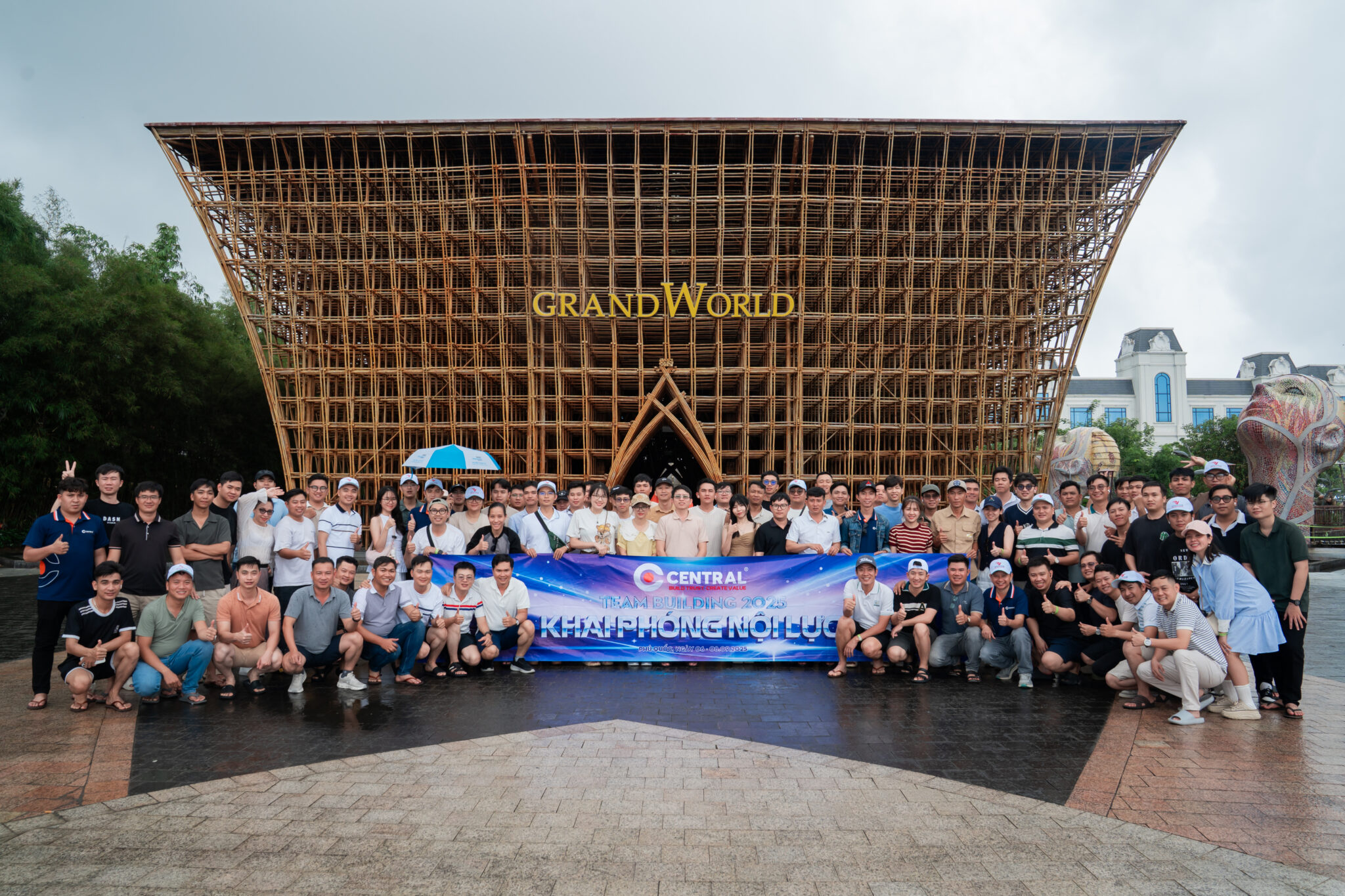 CENTRAL | TEAM BUILDING 2025 - PHÚ QUỐC - CENTRAL