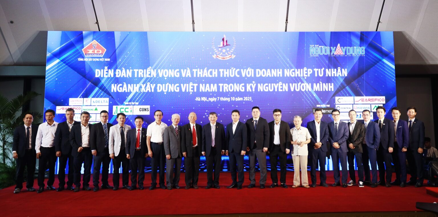 CENTRAL WON WITH TRIPLE AWARD AT VIETNAM CONSTRUCTION AWARDS 2025 ...