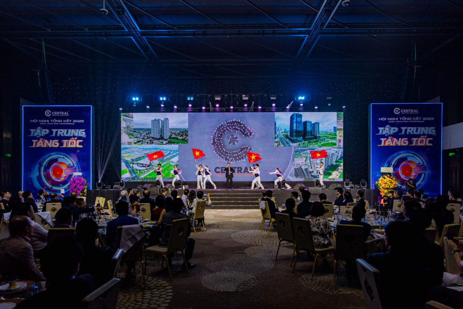 CENTRAL ORGANIZED THE 2025 YEAR-END CONFERENCE - Central Cons