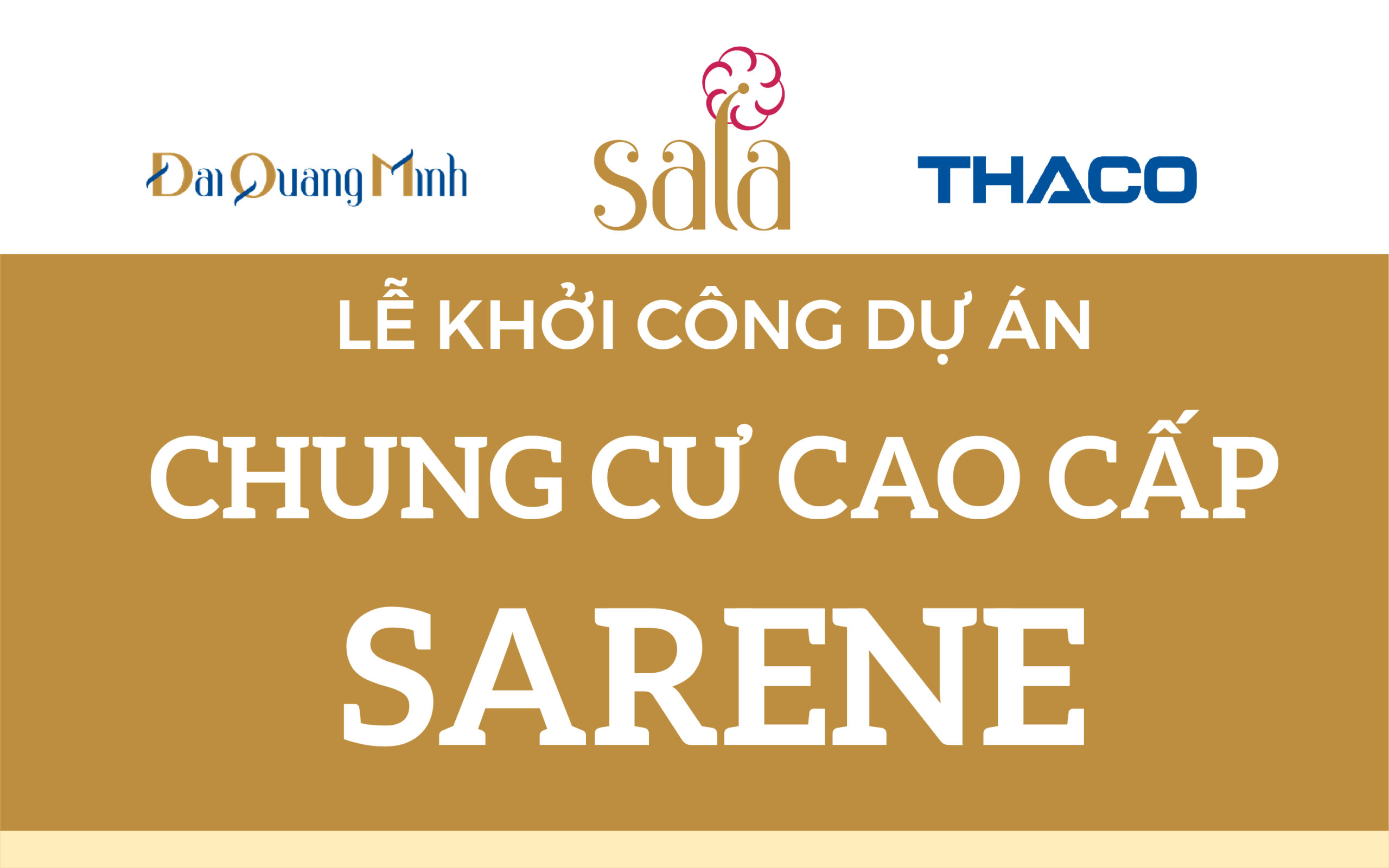 GROUNDBREAKING CEREMONY OF SARENE RESIDENCE & COMMERCIAL COMPLEX ...