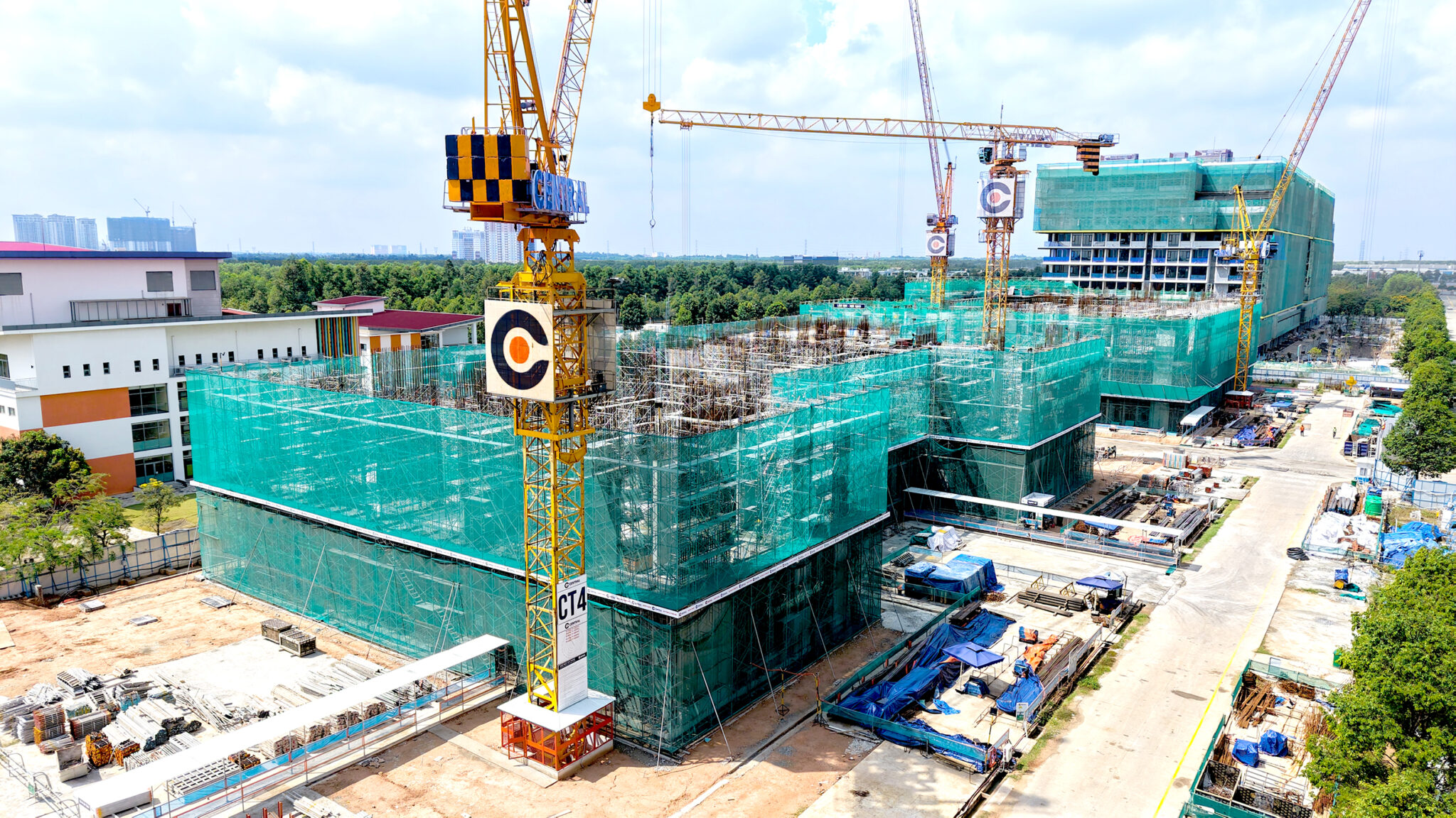 CENTRAL UPDATES CONSTRUCTION PROGRESS OF MIDORI THE NEST PROJECT BY ...